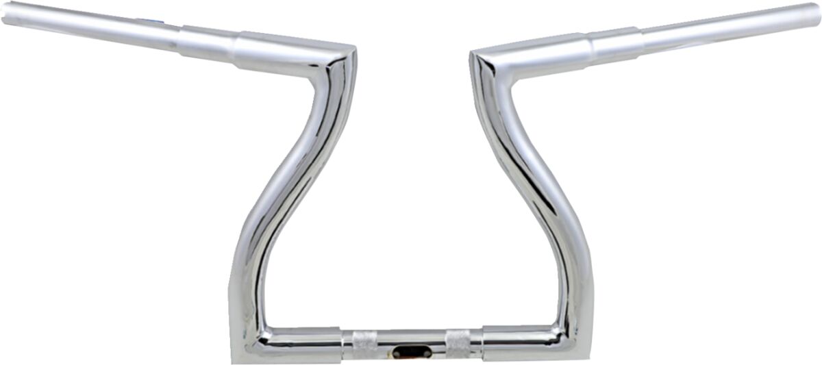 Handlebar - Thresher - 12" - Chrome - Downtown American Motorcycles