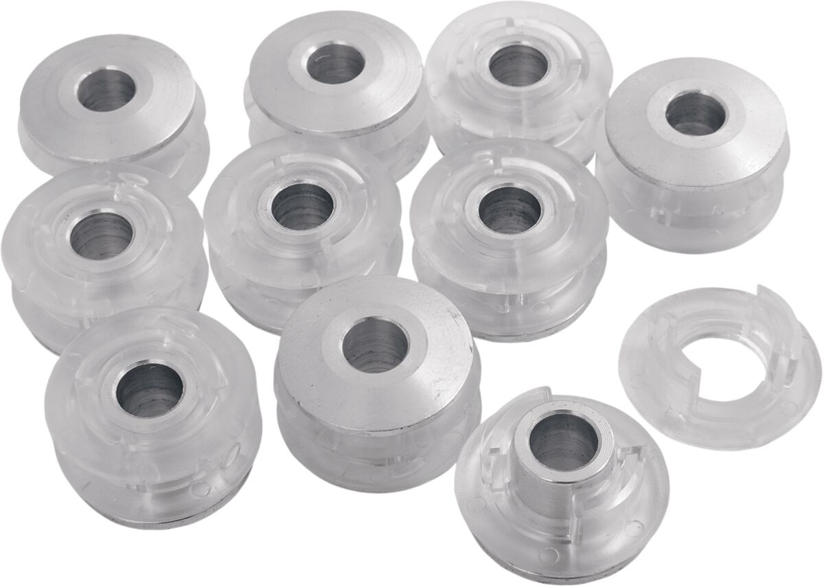 Fuel Tank Mounting Insert Bushings Aluminum - Downtown American Motorcycles