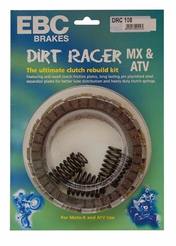 Clutch Kit Complete Drc Series Offroad/Atv Cork - Downtown American ...