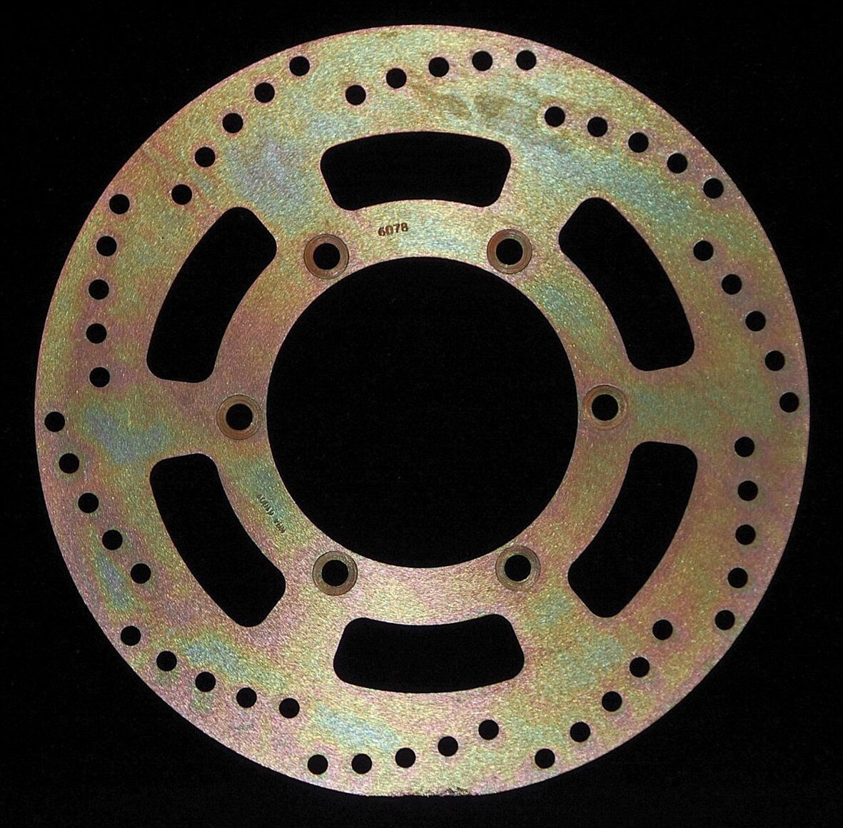 Brake Rotor D-Series Solid Round Offroad - Downtown American Motorcycles