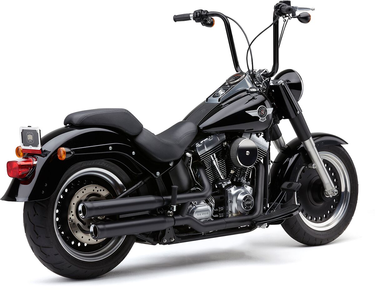 Mufflers 3" Fat Boy 07-17 - Downtown American Motorcycles