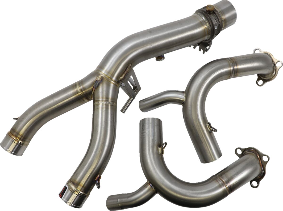 Header Tube Set Stainless Steel - Downtown American Motorcycles
