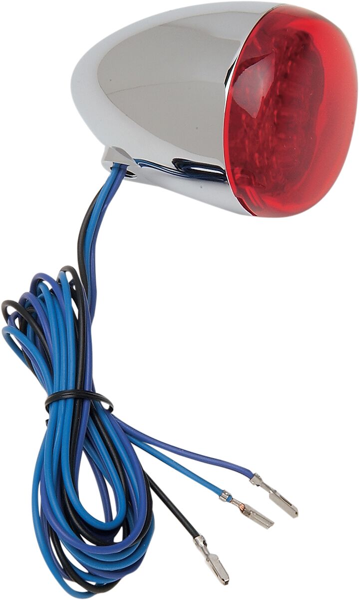 Turn Signal Bullet Led/Rd - Downtown American Motorcycles