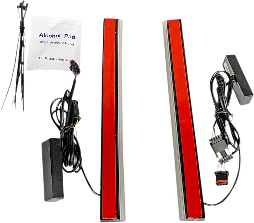 Plasma Rods 10"Dual Color - Downtown American Motorcycles