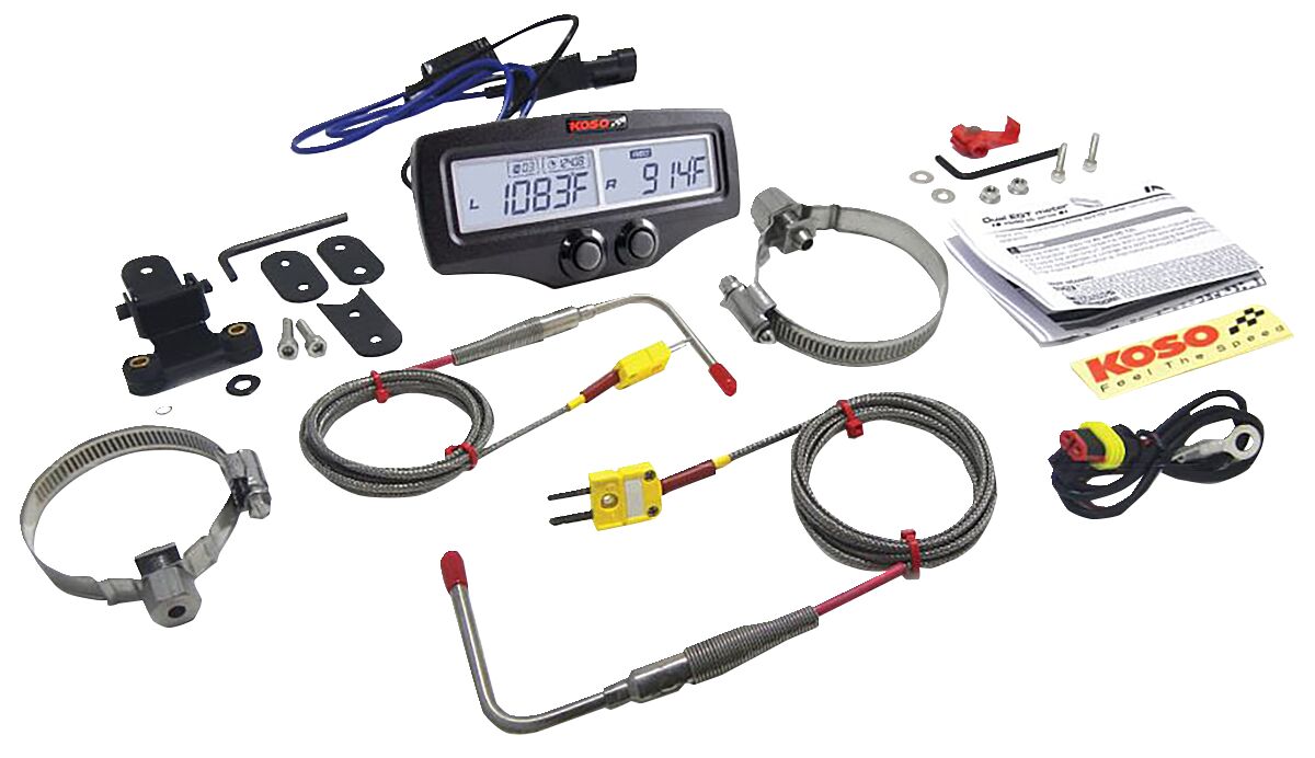 Dual Egt Meter - Downtown American Motorcycles