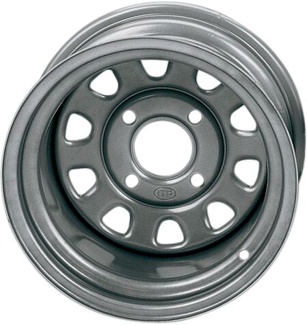 Wheel Delta Steel Silver 12X7 Bolt Pattern 4/110 Offset 5+2 - Downtown ...